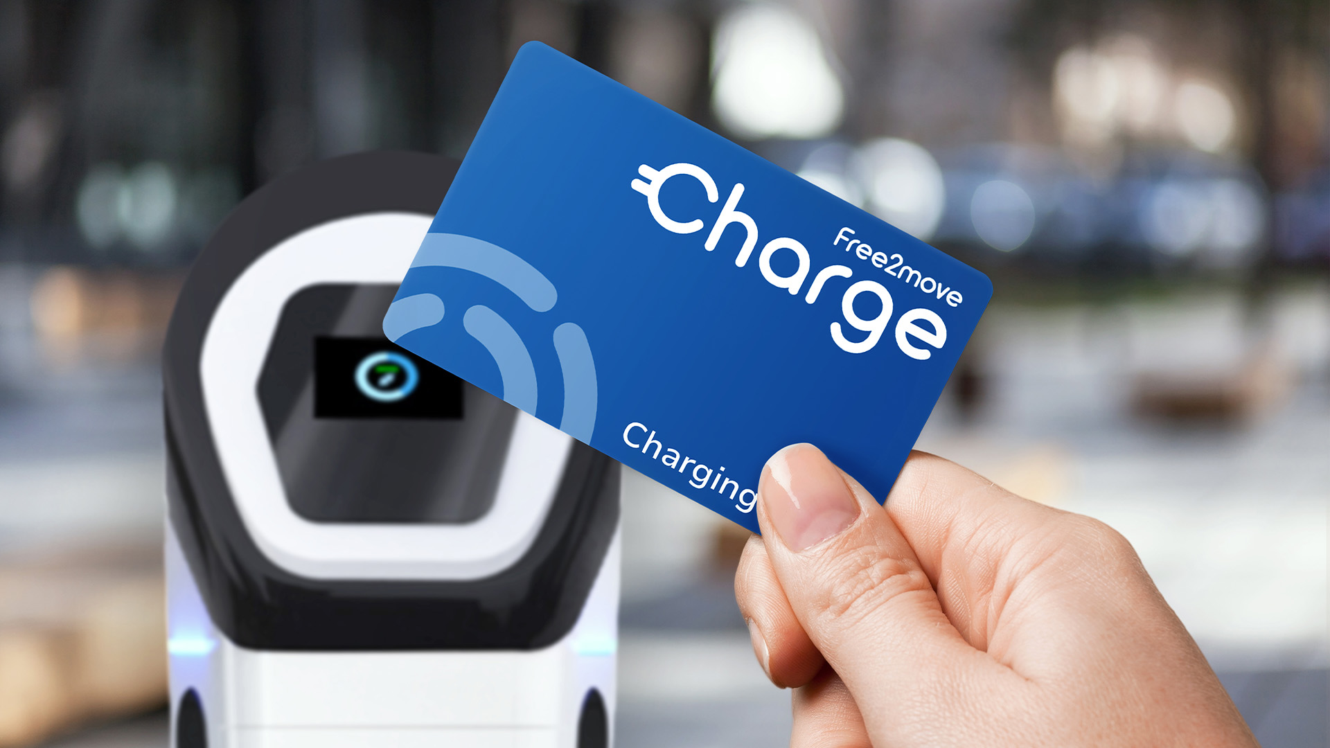 Free2move Charge Go: Recarga Pública | App de Vehículos Eléctricos